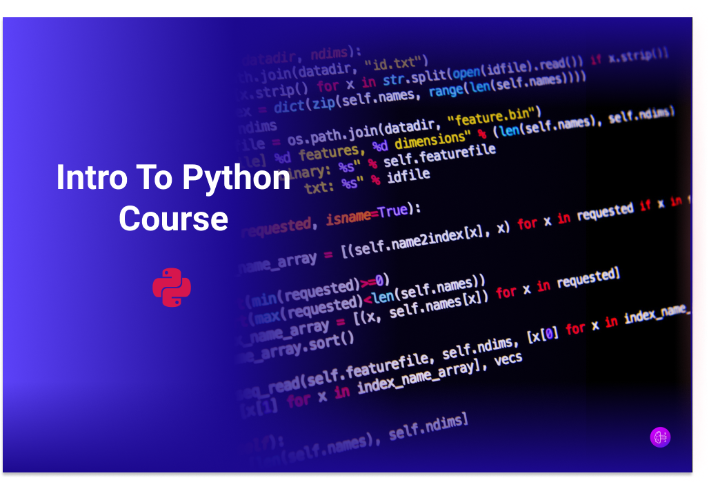 Intro to Python Course - Bootcamp AI